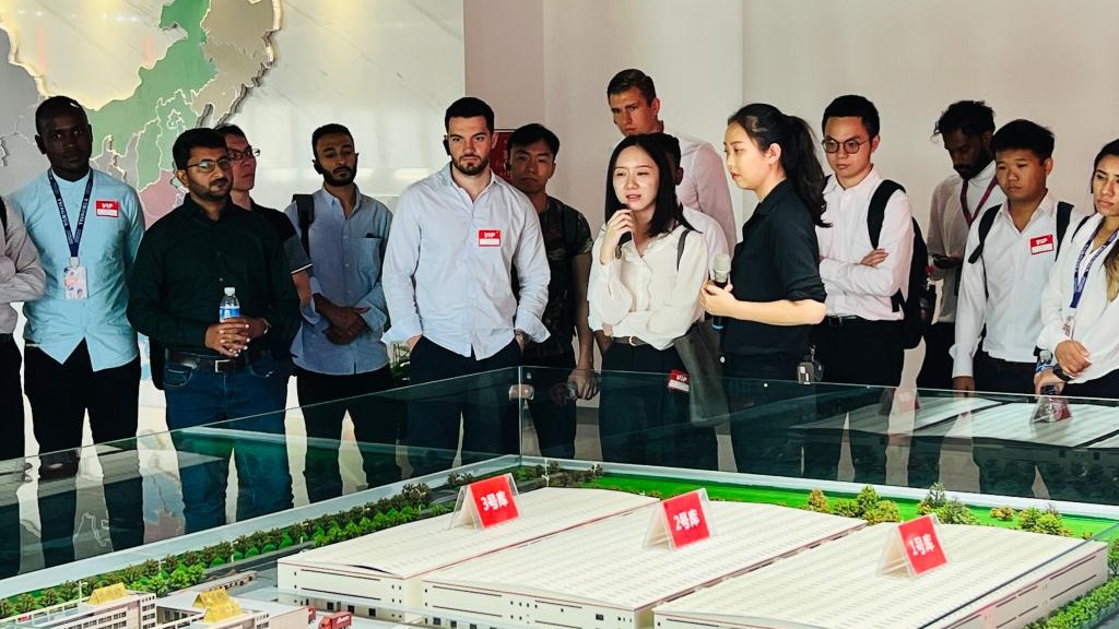 2023 New Cohort IE International Master Students' Initial Exploring of Chinese Industry Society ...