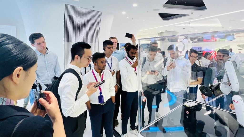 2023 New Cohort IE International Master Students' Initial Exploring of Chinese Industry Society ...